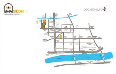 Shiv Someshwar Group Shiv Siddhi Map - PAL, Surat Location Map