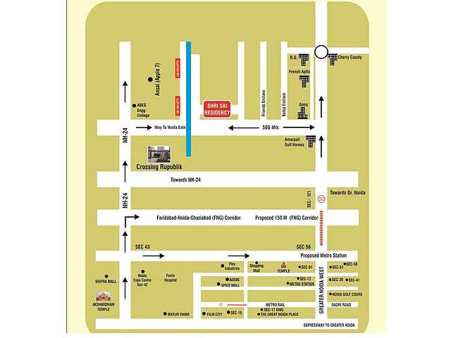 SPH Shri Sai Residency Noida Extension Resale Price List, Brochure ...