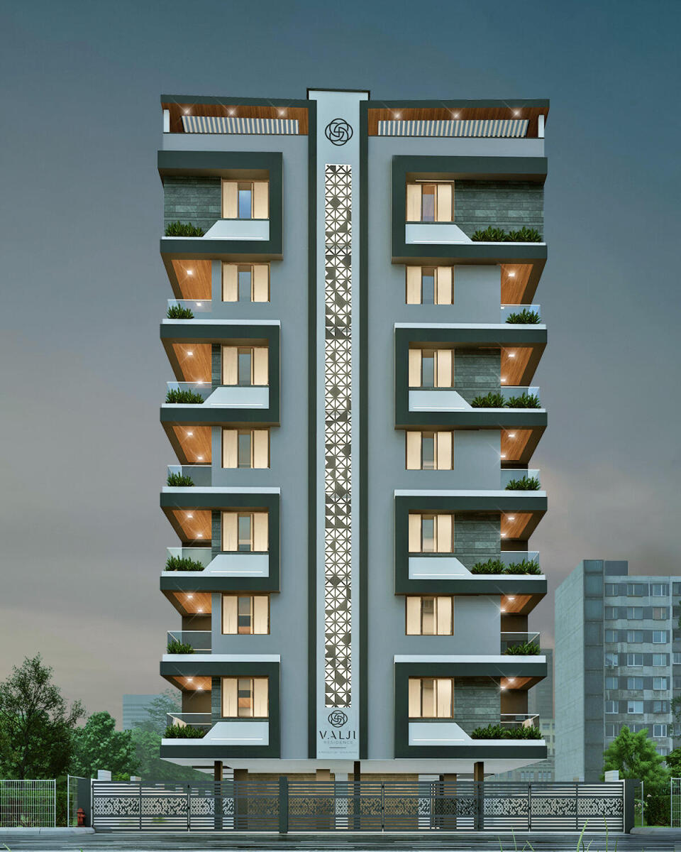 Valji Residence College Road, Nashik | Price List & Brochure, Floor ...