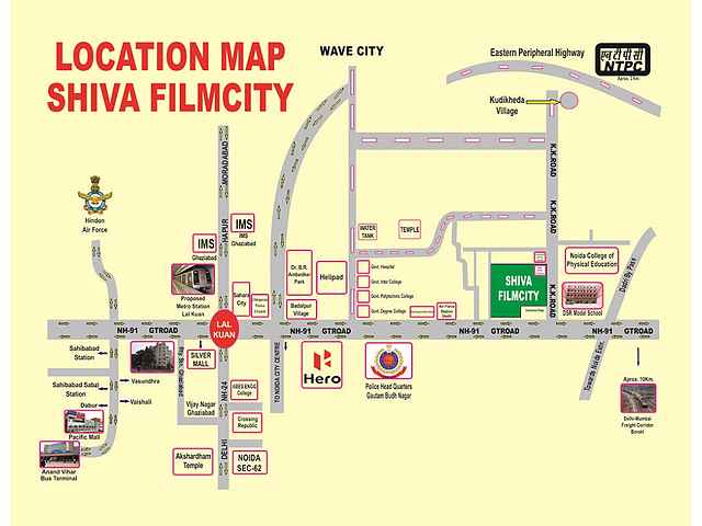 Shiva Film City Dadri, Greater Noida Resale Price List, Brochure, Floor ...