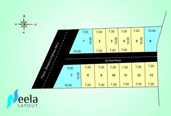 Shiva Neela Layout Hubli, Varur Resale Price List, Brochure, Floor Plan ...