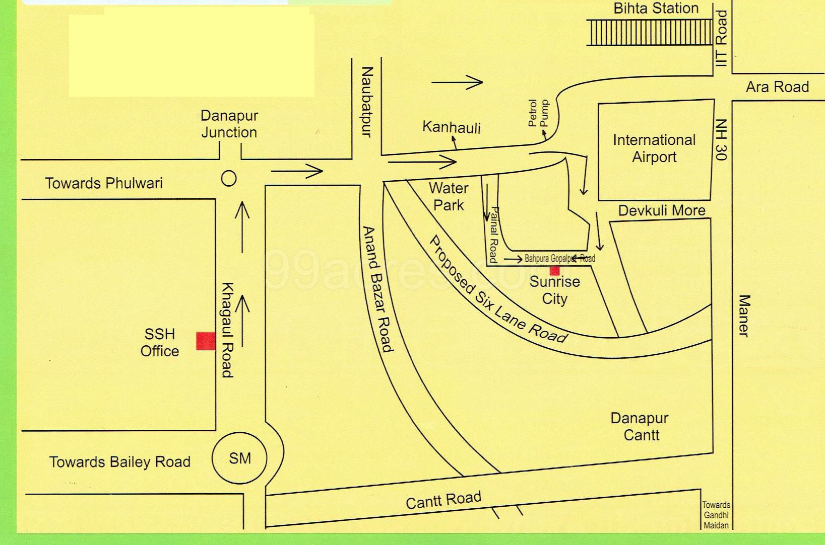 Shiva Sai Homes Bihta Shiva Sunrise City Photos - Bihta, Patna Pictures