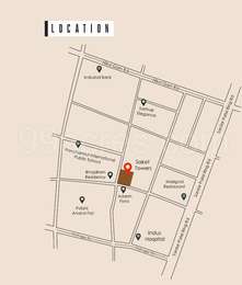 Shivaay Construction Shivaay Saket Tower Map - Nikol, Ahmedabad East ...