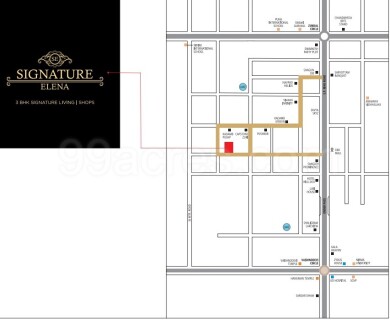 Shivaay Developers Zundal Shivaay Signature Elena Map - Zundal ...