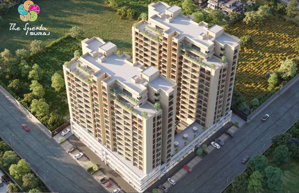 The Spenta Suraj Vavol, Gandhinagar | Price List & Brochure, Floor Plan ...