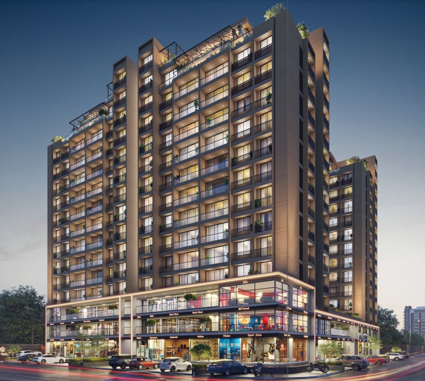 The Spenta Suraj Vavol, Gandhinagar | Price List & Brochure, Floor Plan ...