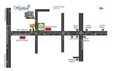 Shivaganga Shelters SGS Highland Map - BEML Layout, Rajarajeshwari ...