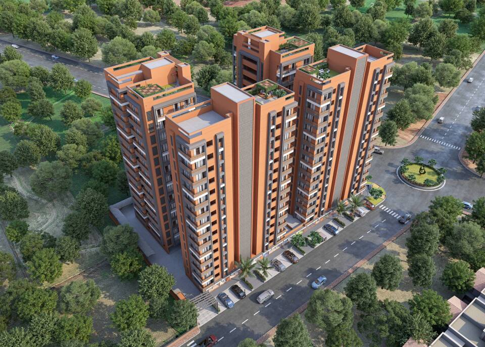 Shivala Sadbhav Sargasan, Gandhinagar | Price List & Brochure, Floor ...