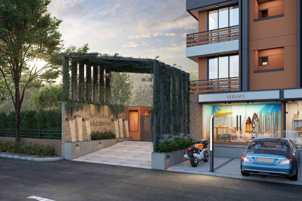 Shivala Sadbhav Sargasan, Gandhinagar | Price List & Brochure, Floor ...