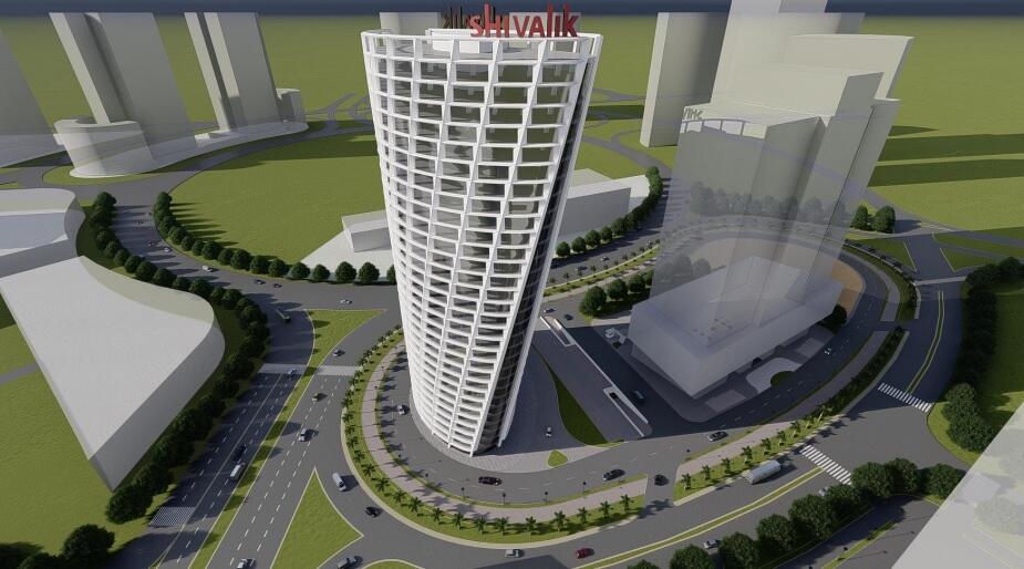 Shivalik Group Shivalik Curv Photos And Videos - Gift City, Gandhinagar ...