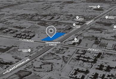 Shivalik Group Shivalik Wave Map - Vaishnodevi Circle, Ahmedabad ...