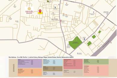 Yogeshwar Group Yogeshwar Shivalik Sanskruti Map - Ambad, Nasik ...