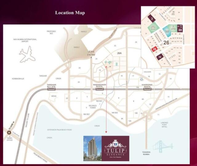 Shivam Tulip Elegance Ulwe, Navi Mumbai | Price List & Brochure, Floor ...