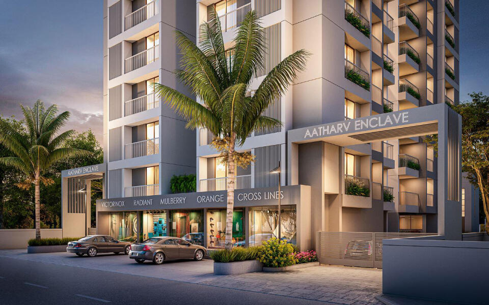 Shivam Buildcon Vadodara Aatharv Enclave Photos - Kapurai, Vadodara ...