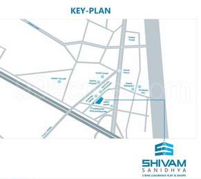 Shivam Developers Ramol Shivam Sanidhya Map - New Maninagar, Ahmedabad ...