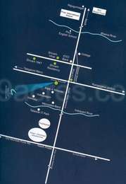 Ghanwat Group Shivam Guruvihar Map - Chakan, Pune Location Map