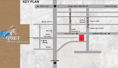 Shivam Infraspace Shivam Pushkar Industrial Hub Map - Lambha, Ahmedabad ...