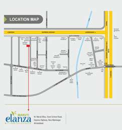 Shivay Developers Maninagar Shivay Maruti Elanza Map - Maninagar ...
