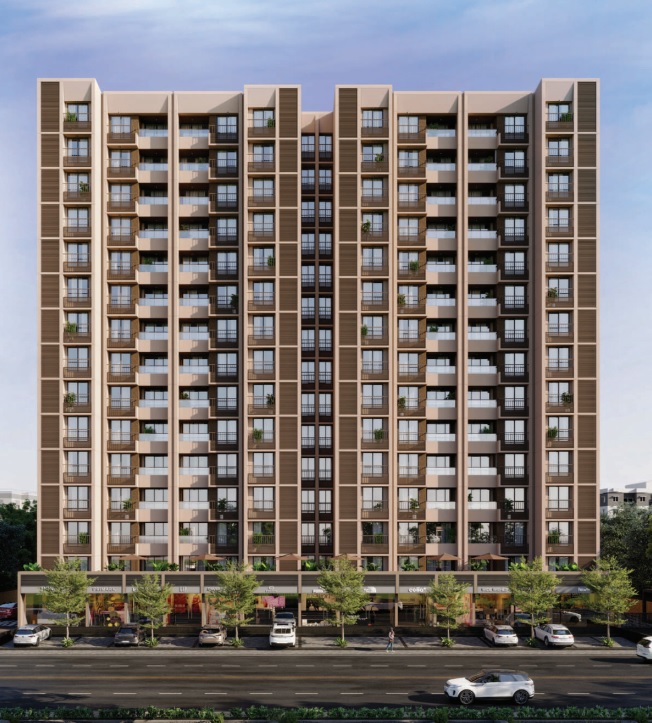 Shivay Infrastructure Shivay Mahadev Sky Photos - New Maninagar, Janta ...