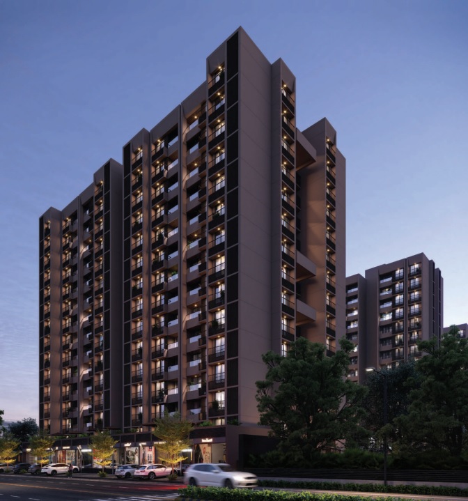 Shivay Infrastructure Shivay Mahadev Sky Photos - New Maninagar, Janta ...