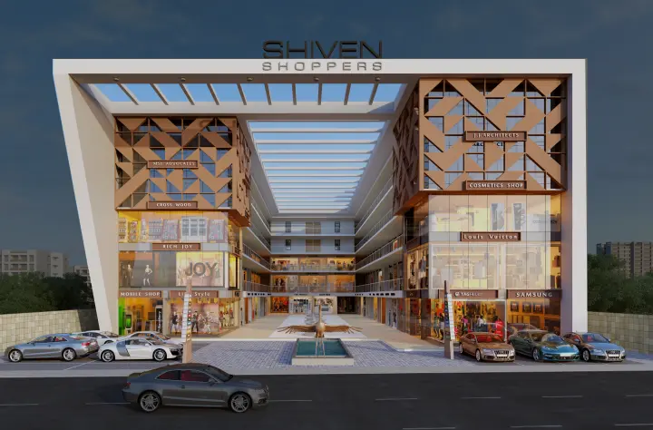 Shiven Shoppers Surat, Adajan Resale Price List, Brochure, Floor Plan ...