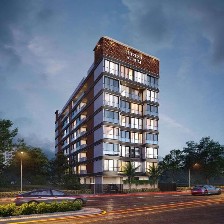 Shivesh Aurum Kharghar, Navi Mumbai | Price List & Brochure, Floor Plan ...