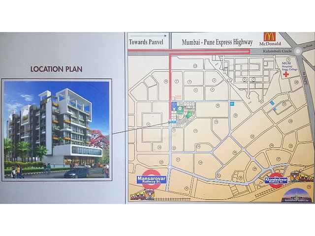 Shivprakash Celebration Sector 34 Kamothe, Navi Mumbai Resale Price ...