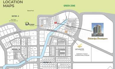 Shivkripa Developers Shivkripa Orchid Map - Ulwe, Navi Mumbai Location Map
