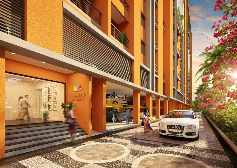 Shrachi Tiara Residency Belgachia, Jessore Road | Price List & Brochure ...