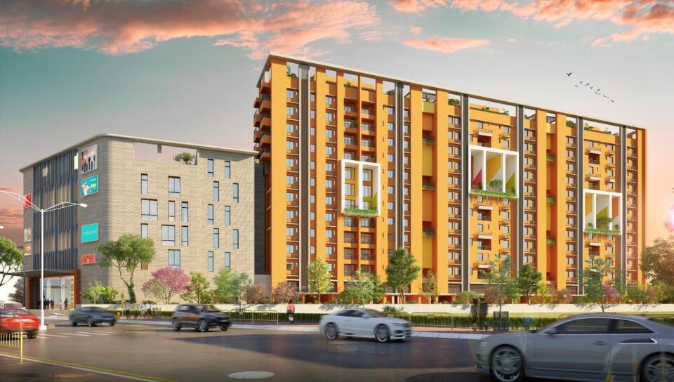 Shrachi Tiara Residency Belgachia, Jessore Road | Price List & Brochure ...
