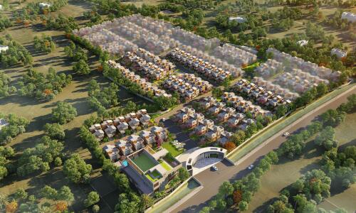 Newtown Villas New Town, Kolkata East | Price List & Brochure, Floor ...