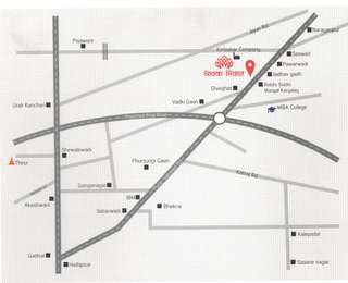 Shravak Properties and Mangal Properties Shravak Niwas Map - Saswad ...