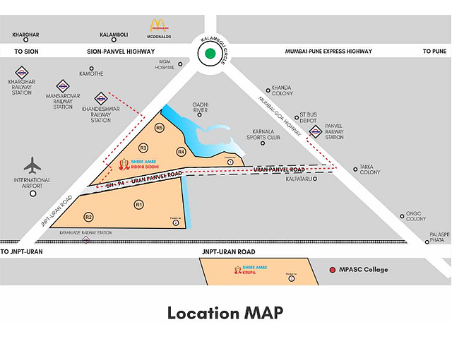 Shree Ambe Krupa Navi Mumbai, Karanjade Resale Price List, Brochure ...