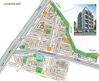 Ambika Builders Mumbai Mumbai Navi Ambika Keru Mata Niwas Map ...