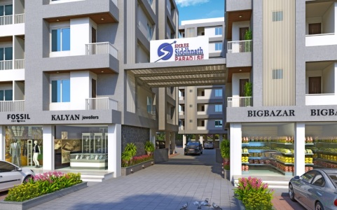 Shree Anand Group Builders / Developers - Projects - Constructions