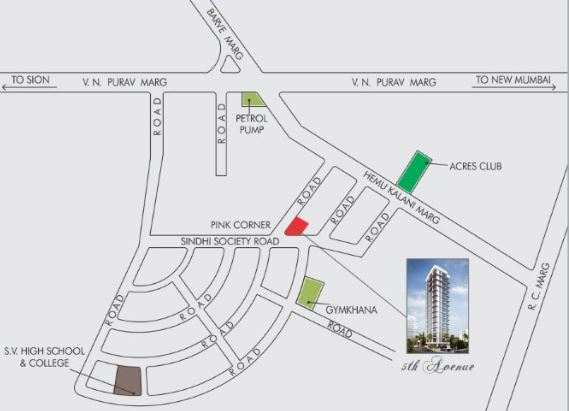 Shree Ananta 5th Avenue Chembur, Mumbai Resale Price List, Brochure ...