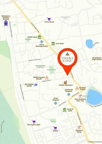 Shree Ashoka Infra Shree Ashoka Iconic Map - Nalasopara East, Mumbai ...
