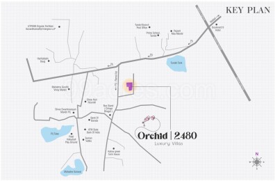 Shree Associates Pij orchid 2480 Map - Pij Road, Nadiad Location Map