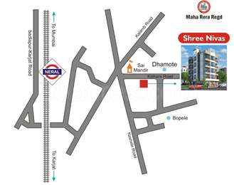 Shree Baa Buildwells Shree Baa Niwas Map - Neral, Mumbai Beyond Thane ...