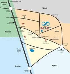 Shree Balaji and Anuj and Mangaldas Namdev Murkute Balaji Infinity Map ...