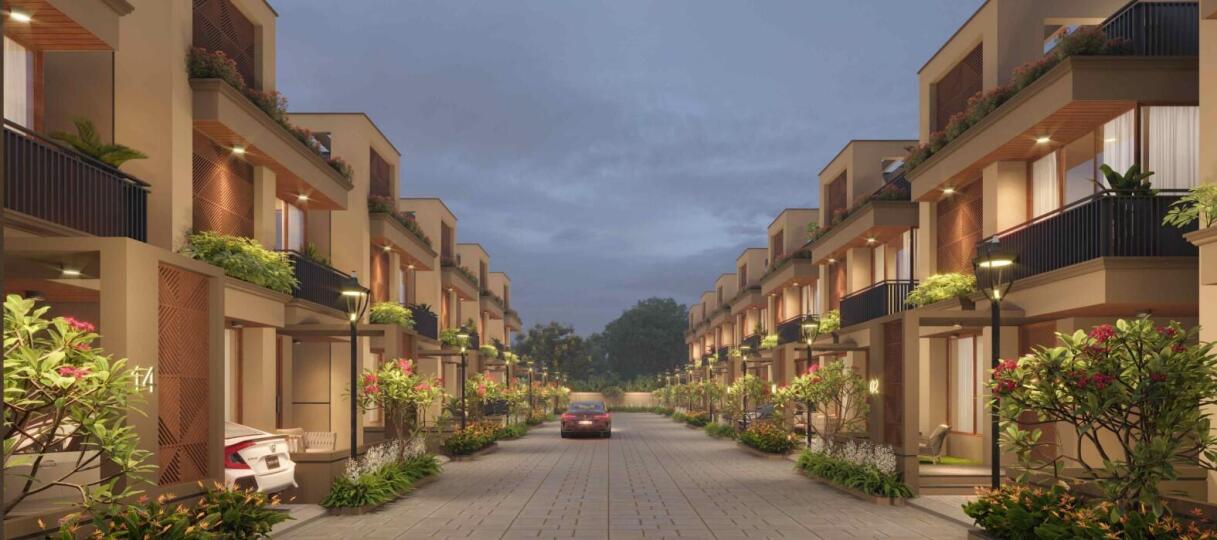 Shree Balaji Buildcon Vadodara Shree Sanidhya Tranquil Photos - Chhani ...