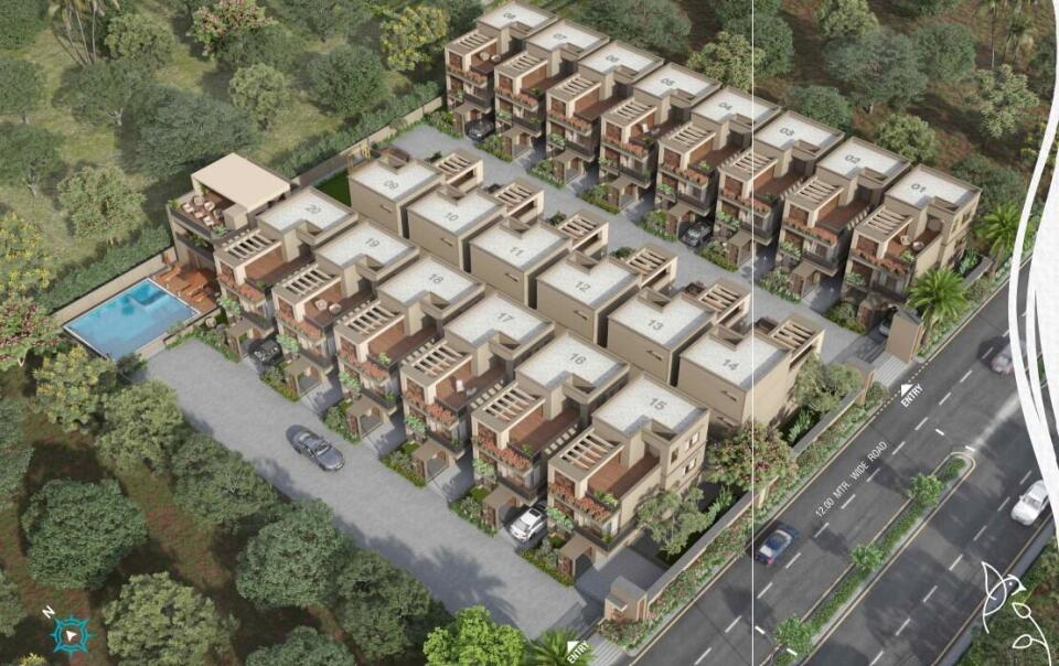 Shree Balaji Buildcon Vadodara Shree Sanidhya Tranquil Photos - Chhani ...