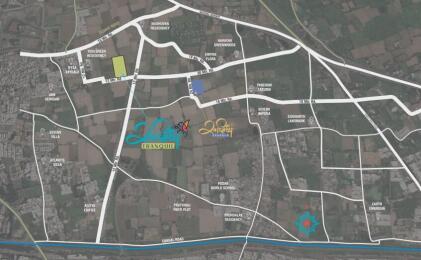 Shree Balaji Buildcon Vadodara Shree Sanidhya Tranquil Map - Chhani ...