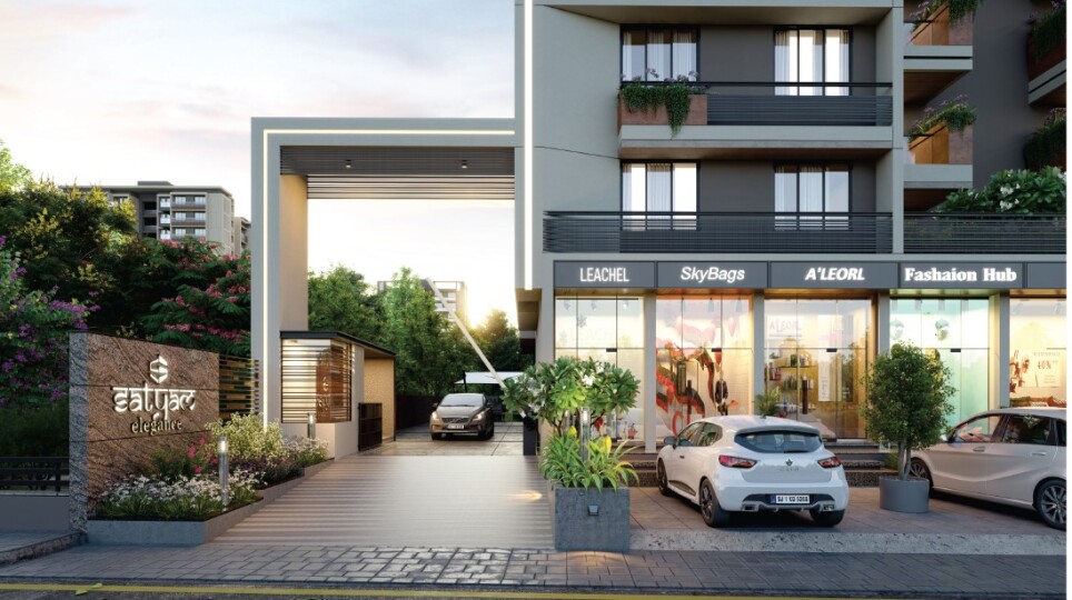 Shree Balaji Buildcon Vadodara Shree Satyam Elegance Photos - Singarva ...