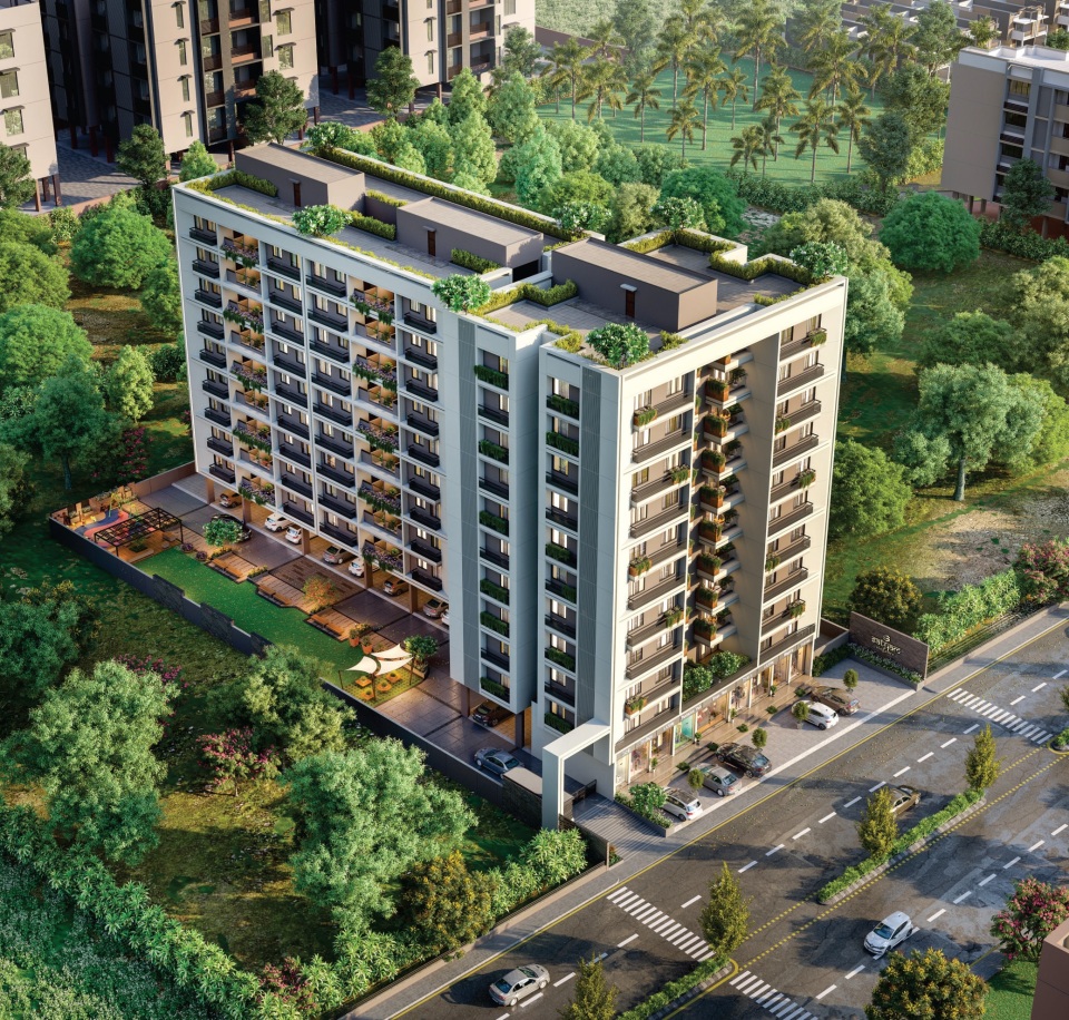 Shree Balaji Buildcon Vadodara Shree Satyam Elegance Photos - Singarva ...