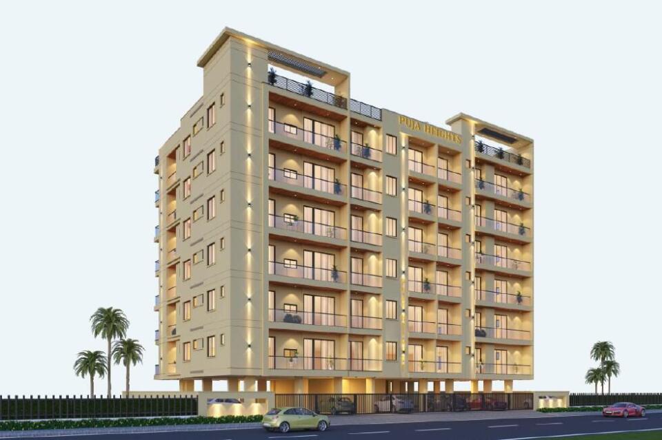 Shree Puja Heights Sirsi Road, Jaipur | Price List & Brochure, Floor ...