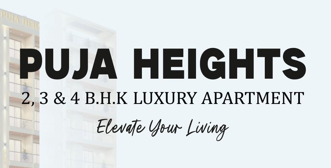 Shree Balaji Builders and Developers Jaipur Shree Puja Heights Floor Plan - Sirsi Road, Jaipur