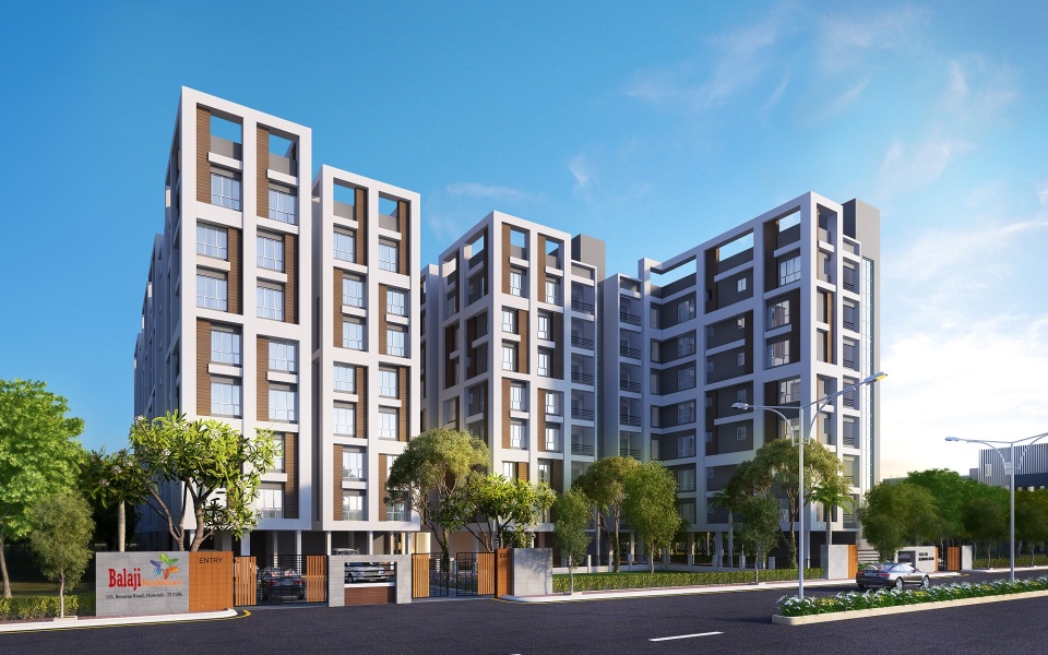 Balaji Residency Salkia, Howrah | Price List & Brochure, Floor Plan ...