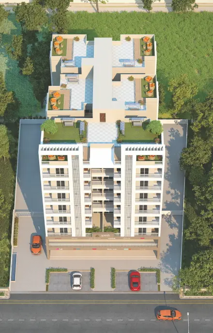 Shree Sparsh Residency Vadodara, Bhayli | Price List & Brochure, Floor ...