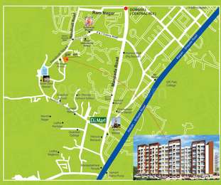Shree Balaji Enterprises Shree Balaji Garden Map - Nandivli, Mumbai ...